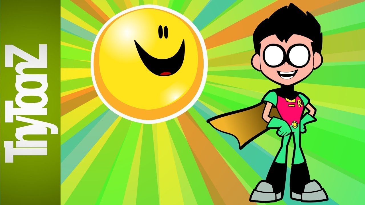 Teen Titans Go! | Robin's Funny eyes - YouTube