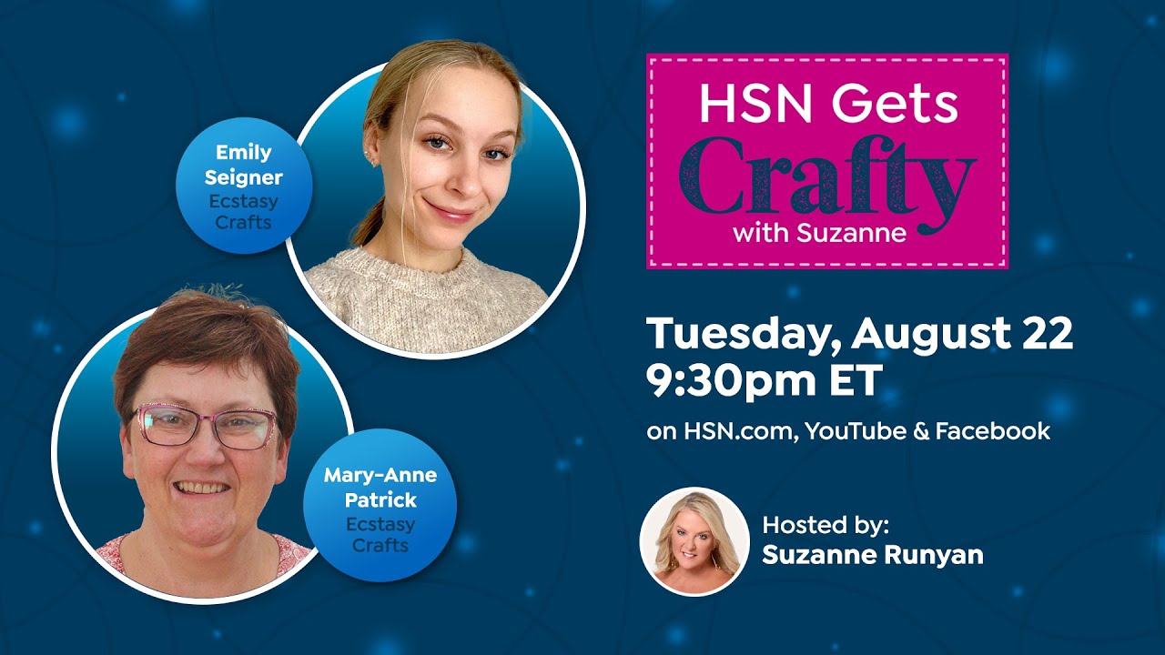 HSN Gets Crafty with Suzanne - YouTube