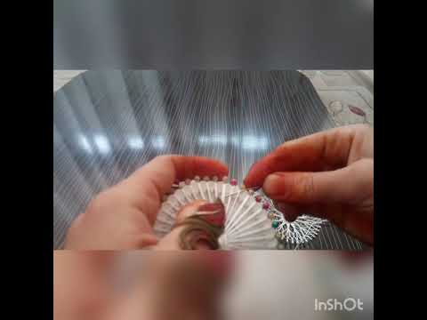 6.Kırk iğne motifinin aşama aşama yapımı☺️