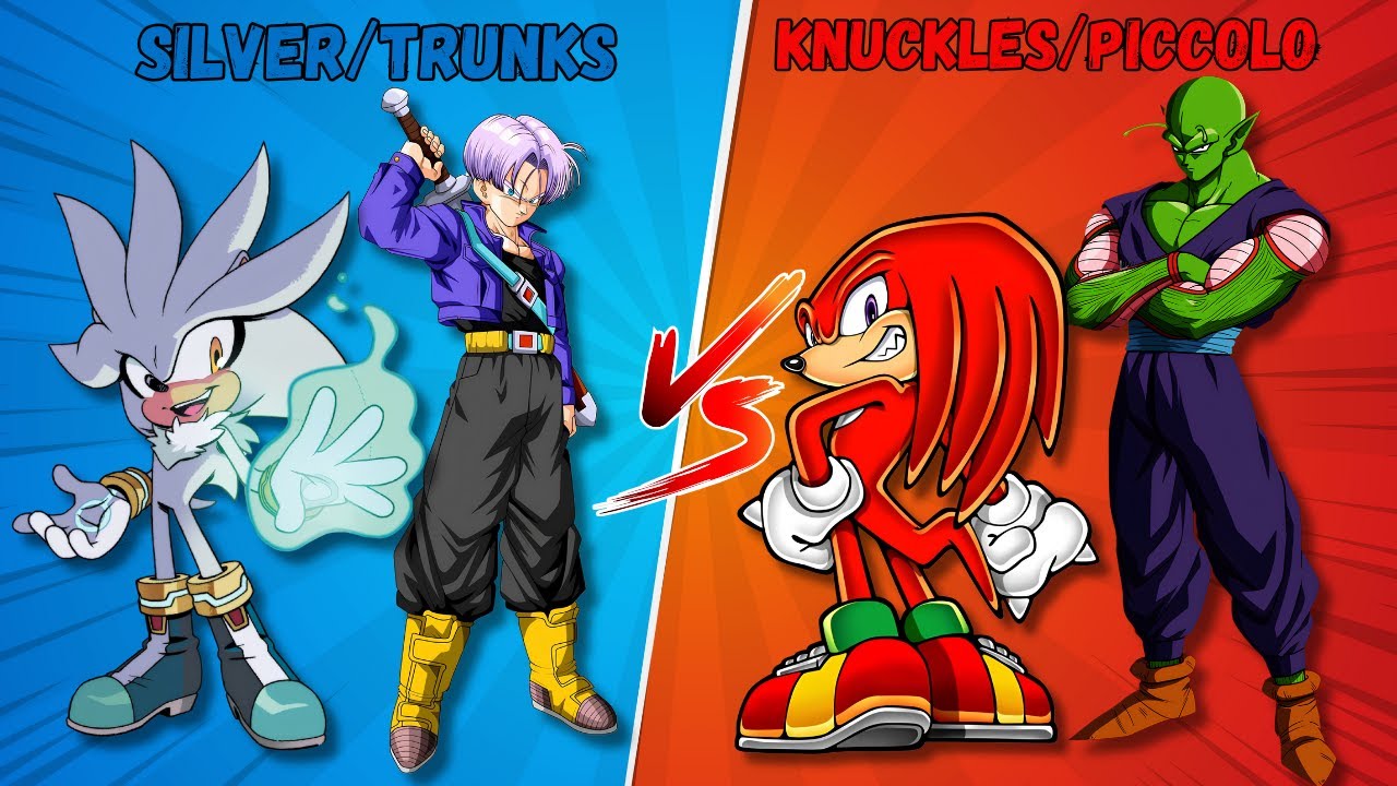 SILVER & TRUNKS VS KNUCKLES & PICCOLO (MUGEN EDITION) - YouTube