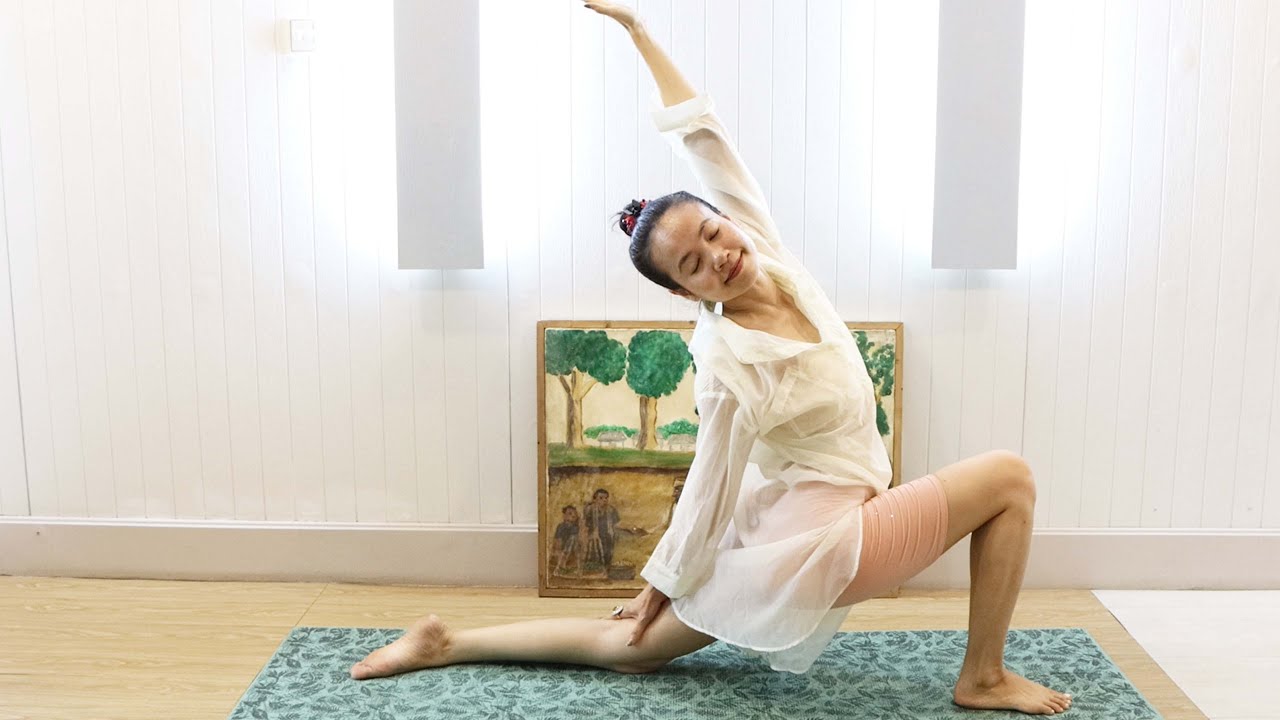 Yoga Open Hips, Yoga Before Sleep, Evening Yoga,EP131 - YouTube