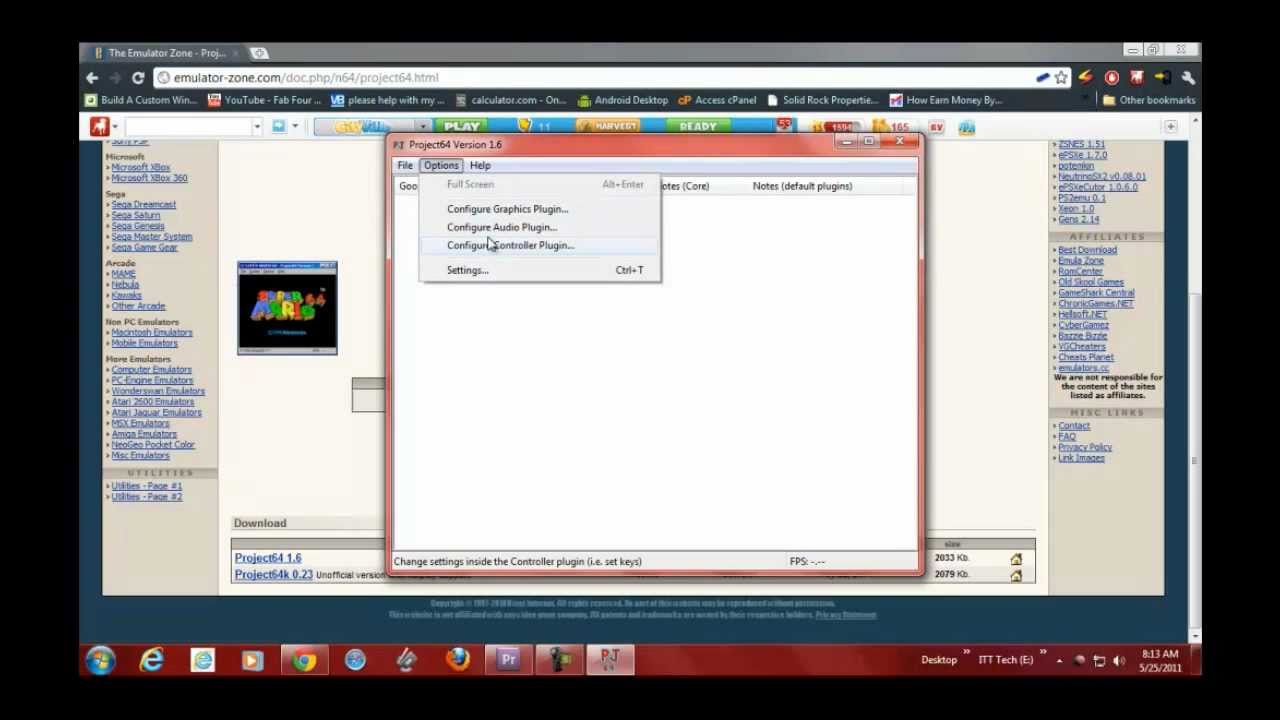 How to get a N64 emulator - YouTube