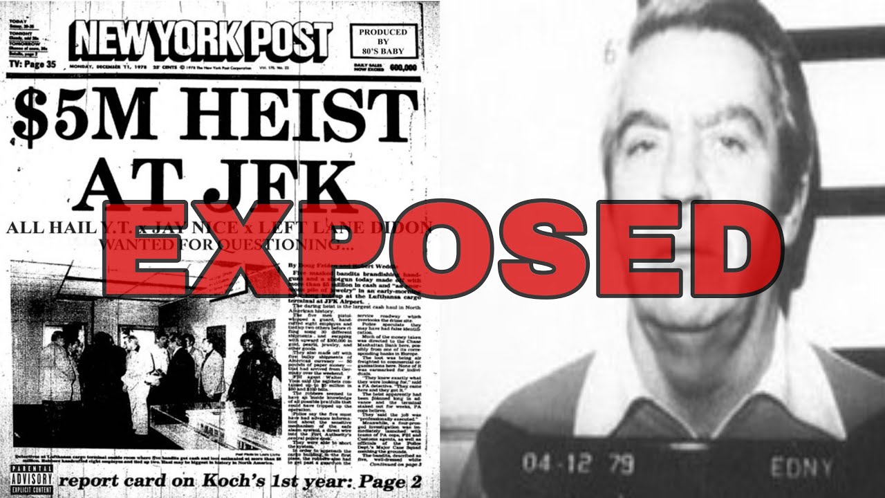 The Lufthansa Heist – The Greatest Cash Robbery in U.S. History - YouTube