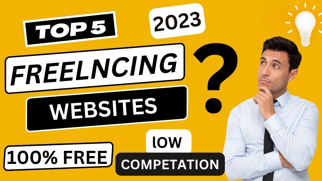 5 Freelancing Websites 2024 | best freelancing Upwork | skill center ...