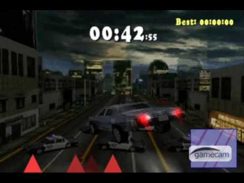Driver (PS1) Super Pissed Off Cops - YouTube