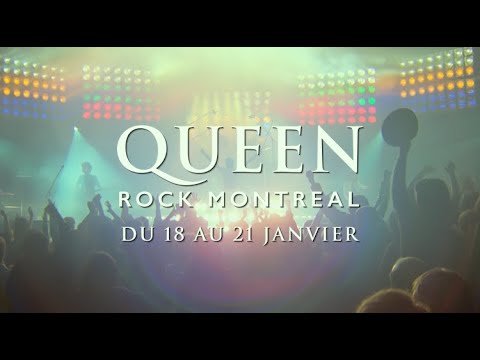 QUEEN ROCK MONTREAL - Bande-annonce - YouTube