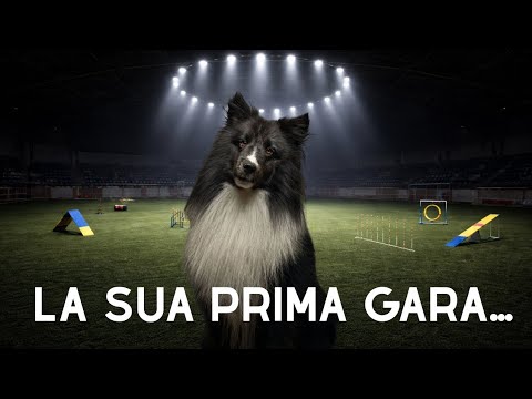 LA SUA PRIMA GARA...