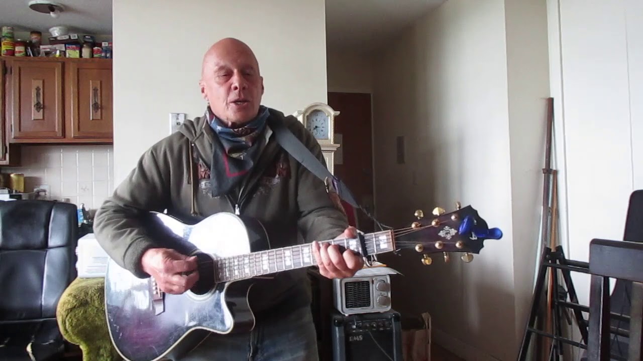 Footsteps(Steve Lawrence, 1960), Cover by Jim Waugh; @ Boston, MA, 6/7 ...