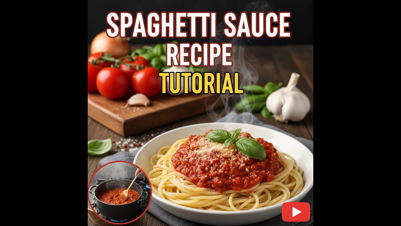 Spaghetti Recipe | Easy Step-by-Step Tutorial - YouTube