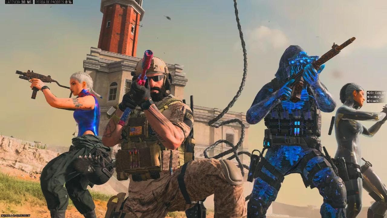 Call of Duty - Saideira com Win - YouTube