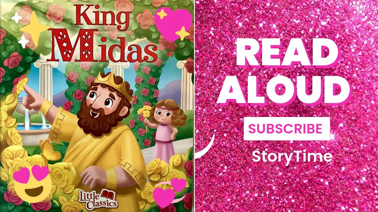 King Midas Read Aloud | Bedtime Stories | Kids Read Aloud | Little ...