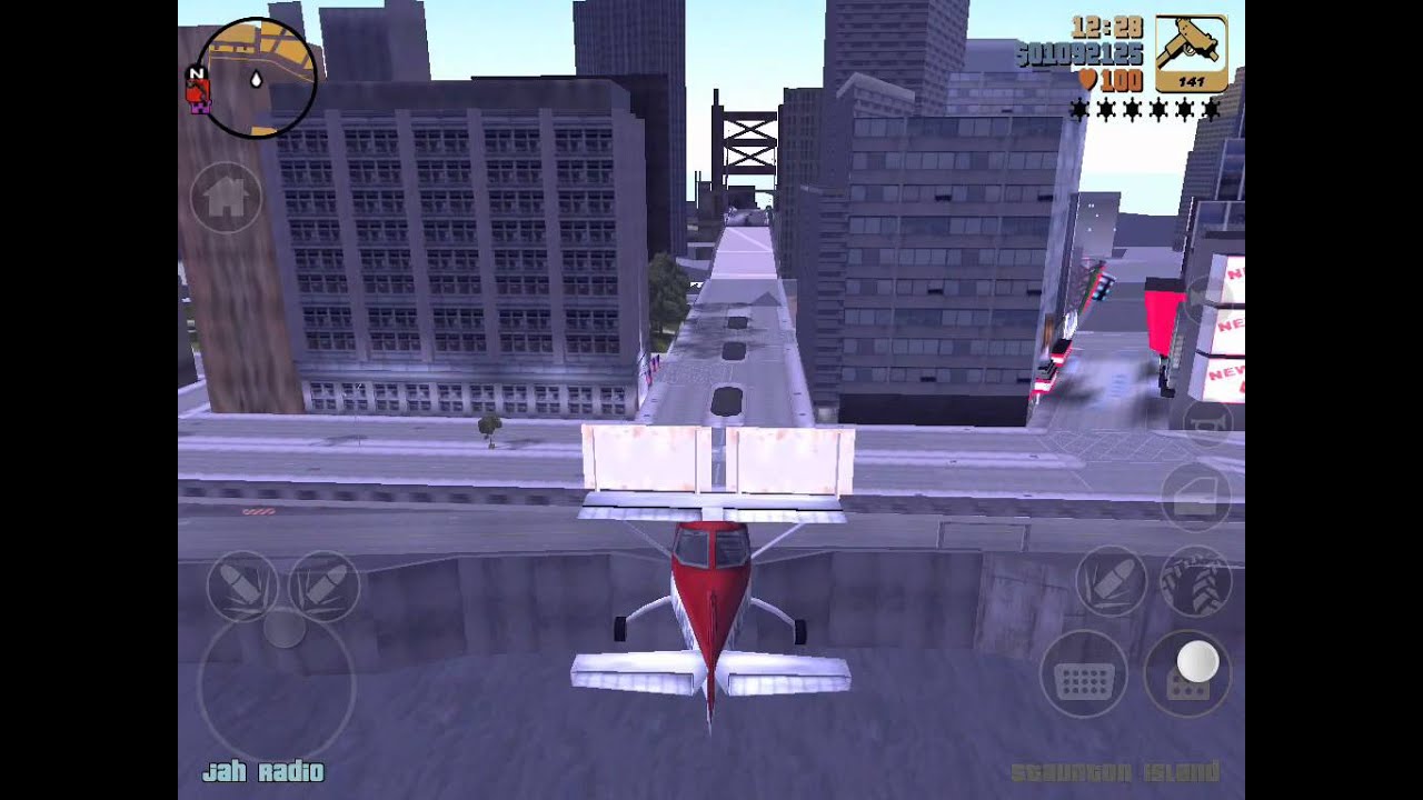 How to fly the Dodo in GTA 3 IOS - YouTube