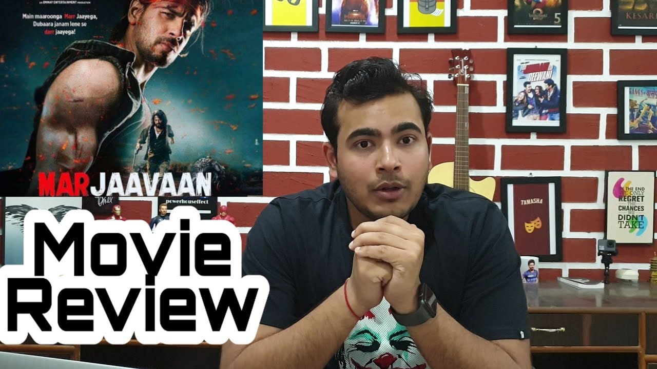 Marjaavaan MOVIE REVIEW | Sidharth Malhotra | Riteish Deshmukh | Tara ...