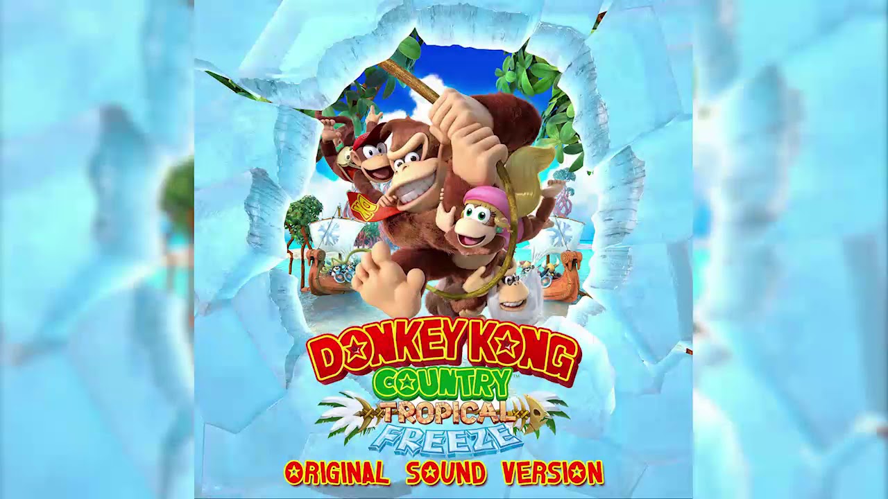 Donkey Kong Country: Tropical Freeze- David Wise - Big Top Bop (NO FADE ...