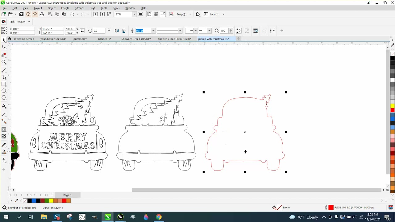 Corel Draw Tips & Tricks Color In with the Smart Fill Tool and more ...