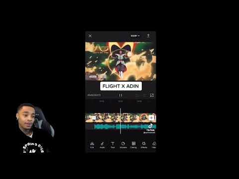 Flight reacts to adin being on that's my typa