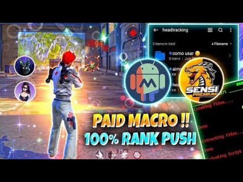 New Scarlet Brazilian 🇧🇷 Macro PANEL FF For Android ⭕📲 - Macrodroid ...
