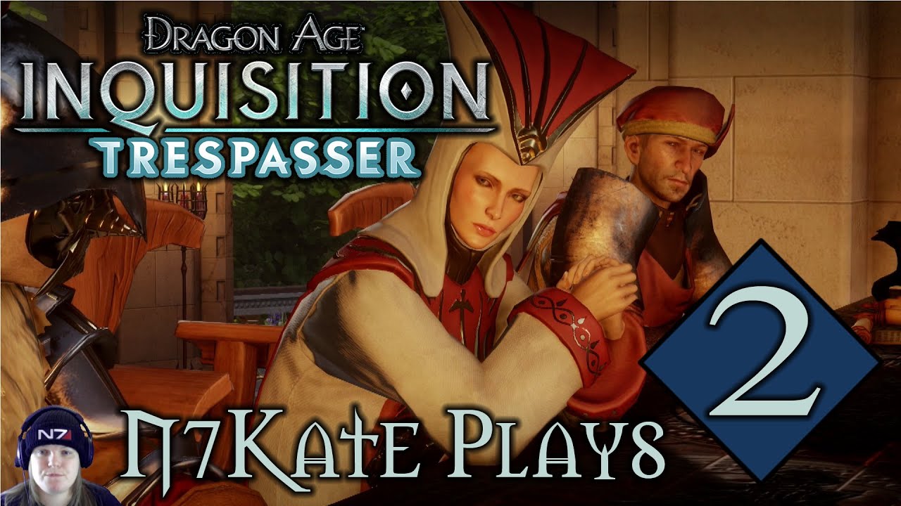 DAI: Trespasser DLC - Part 2 "The Exalted Council" - YouTube