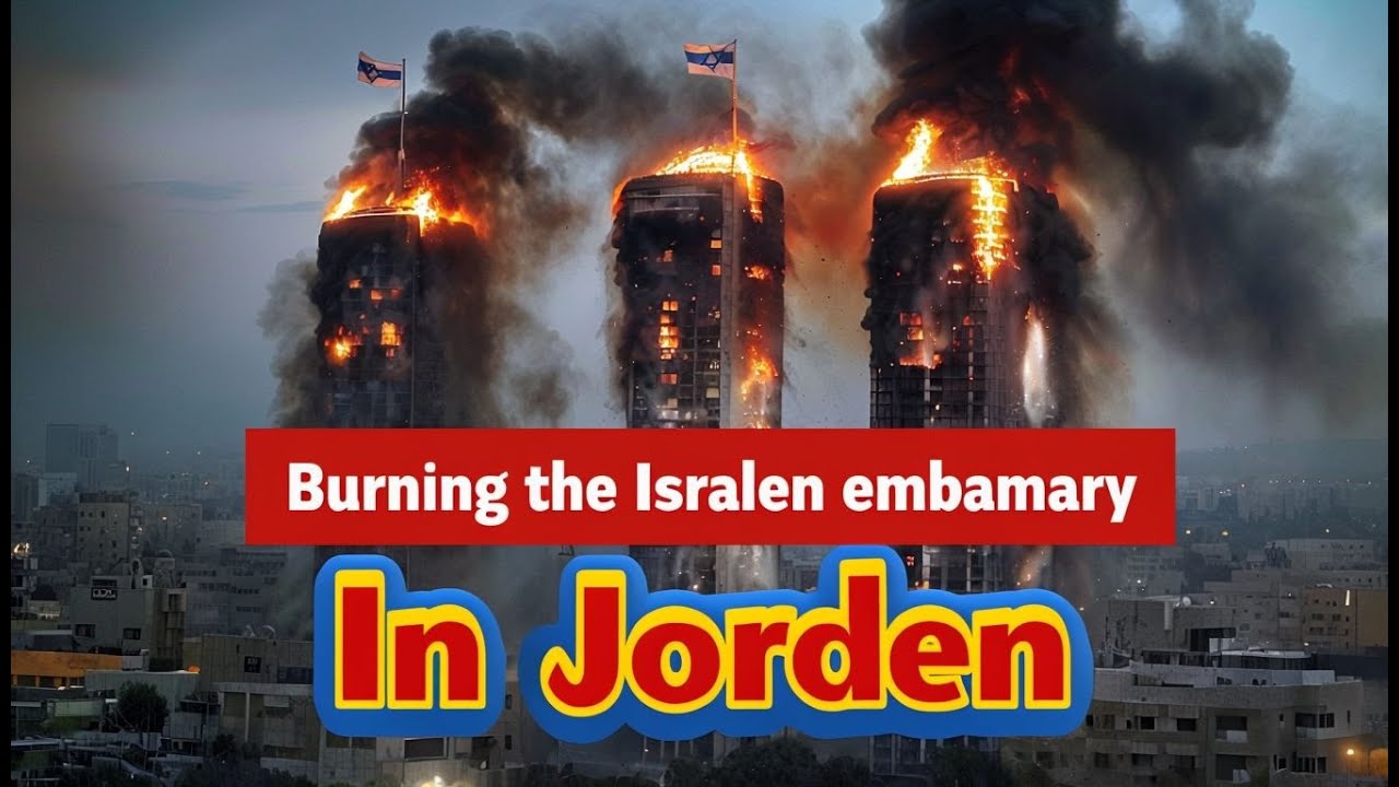 Jordan on High Alert as Missile Attacks INTENSIFY, What's Next? - YouTube
