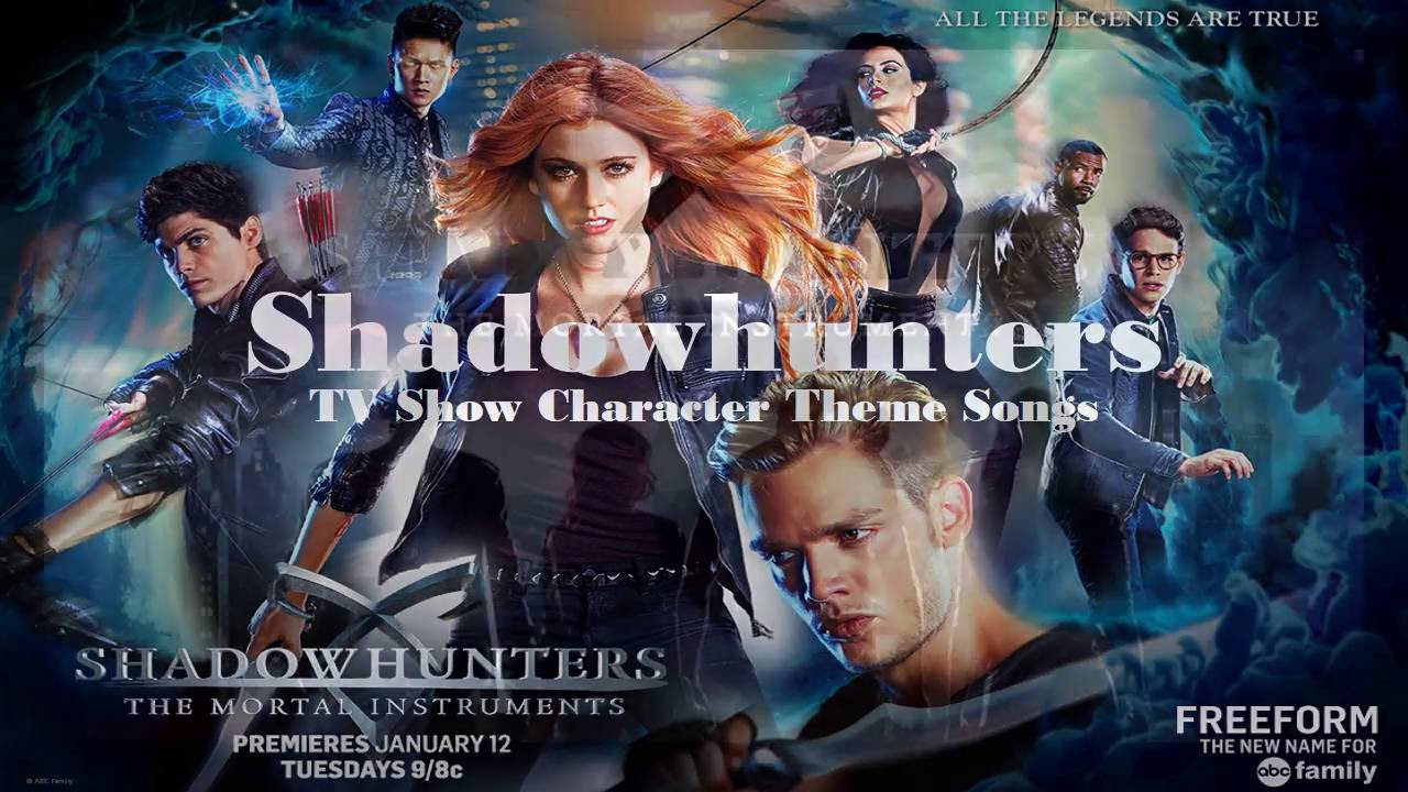 Shadowhunters Character Theme Songs - YouTube