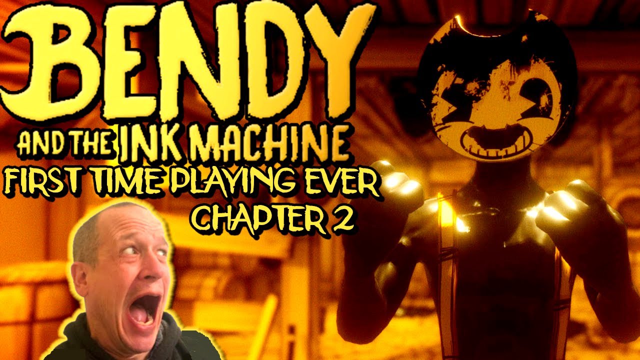 BENDY & THE INK MACHINE - First Time Playing Ever - Chapter 2 - Cartoon ...