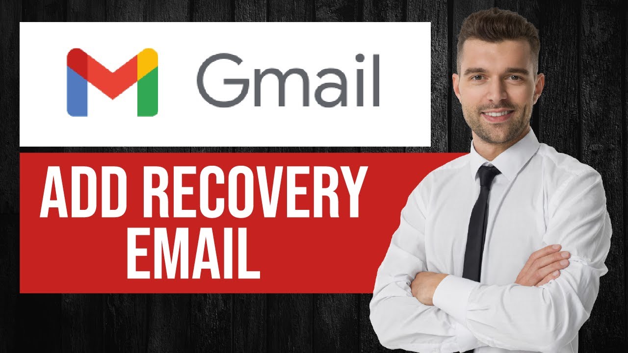 How to Add Recovery Email in Gmail | Set Up Backup Email Address - YouTube