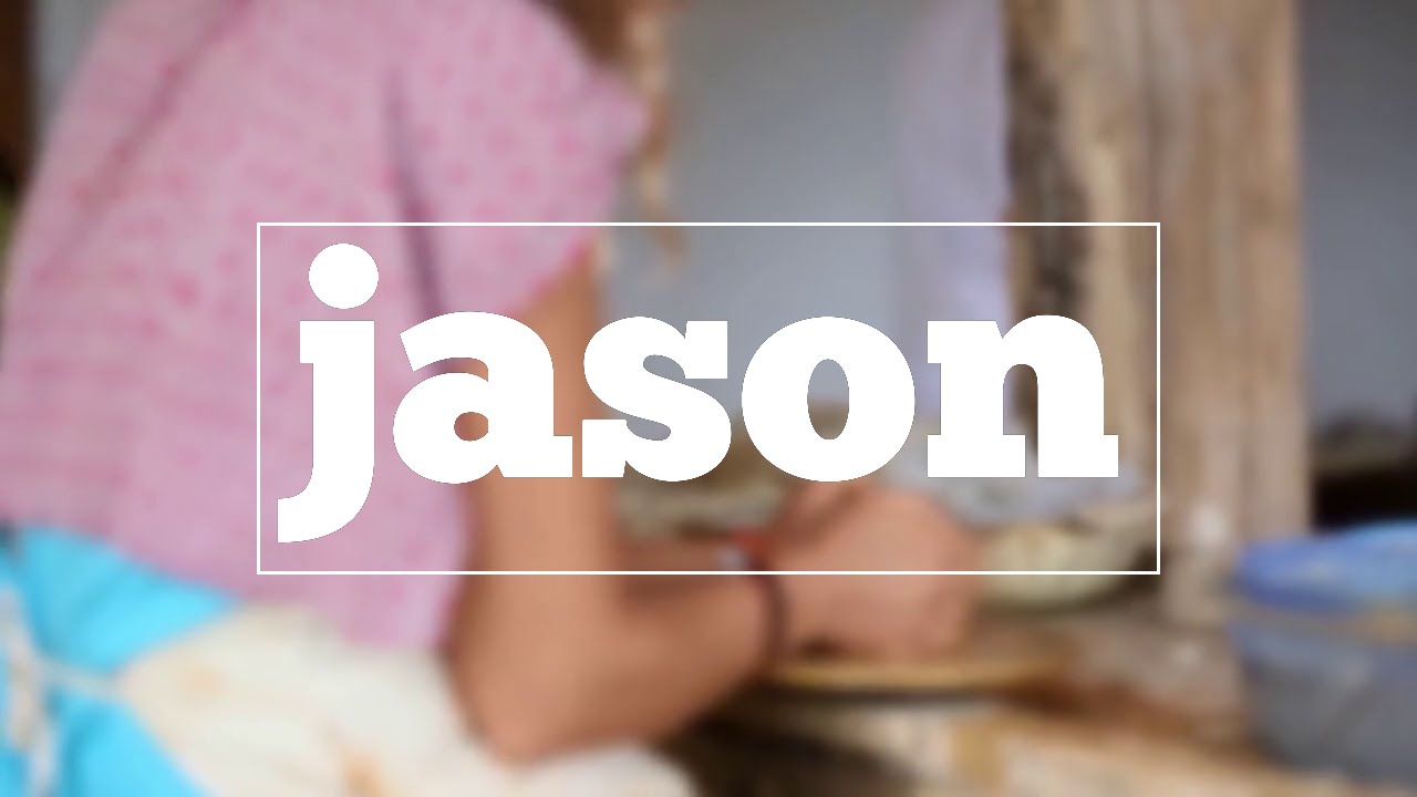 jason spelling and pronunciation - YouTube
