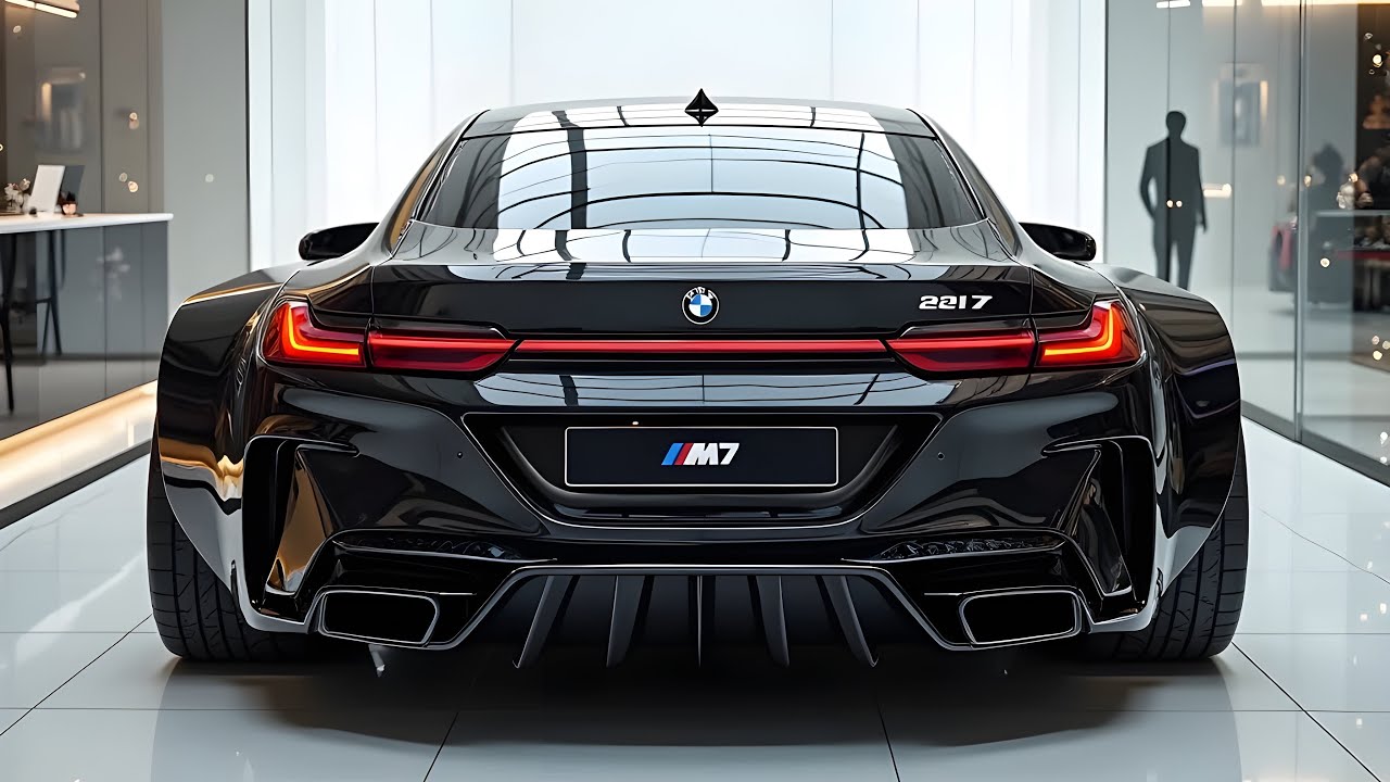 2026 BMW M7 REVEALED: The Ultimate Performance Luxury Sedan Arrives ...