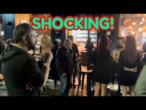I was SHOCKED 🤯 Saturday Nightlife in SOFIA, Bulgaria 🇧🇬