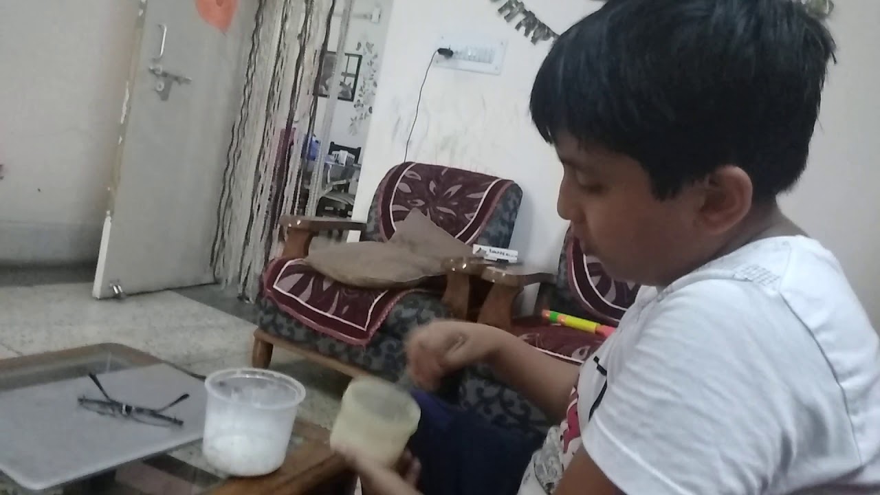 How to make natural slime - YouTube