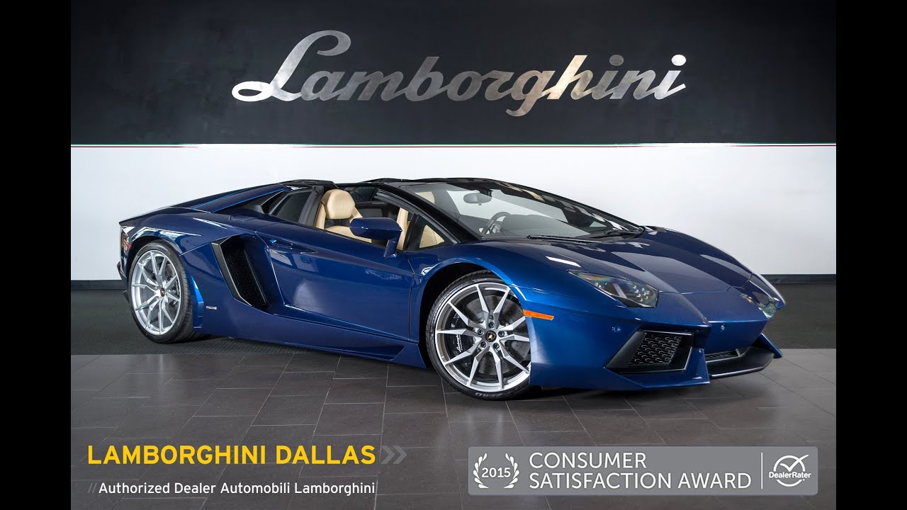 2013 Lamborghini Aventador LP 700-4 Roadster Blu Hera DLA01074 - YouTube