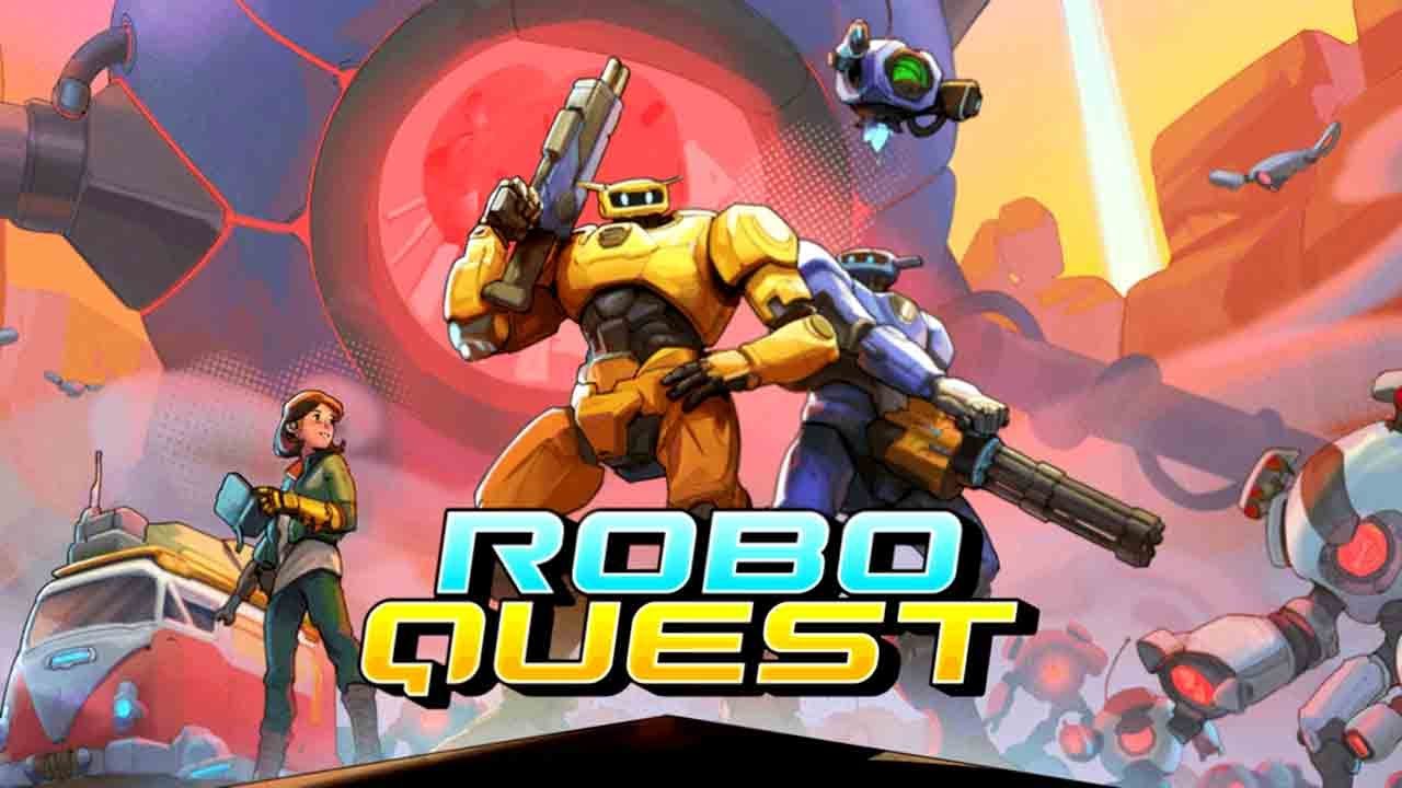 Roboquest | Walkthrough Run 18 (PC) Gameplay @ 2K 60 fps - YouTube