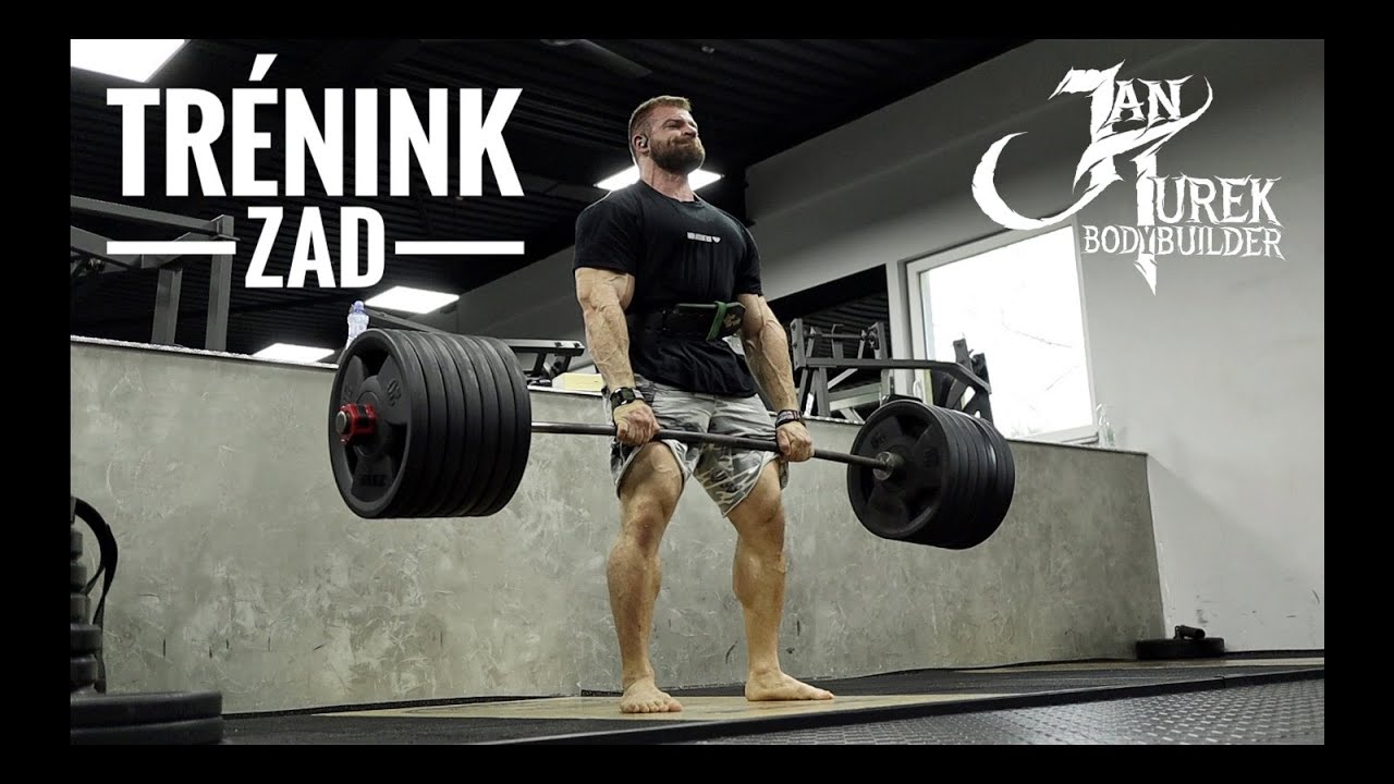 JAN TUREK IFBB PRO - Trénink zad před uzavřením - YouTube