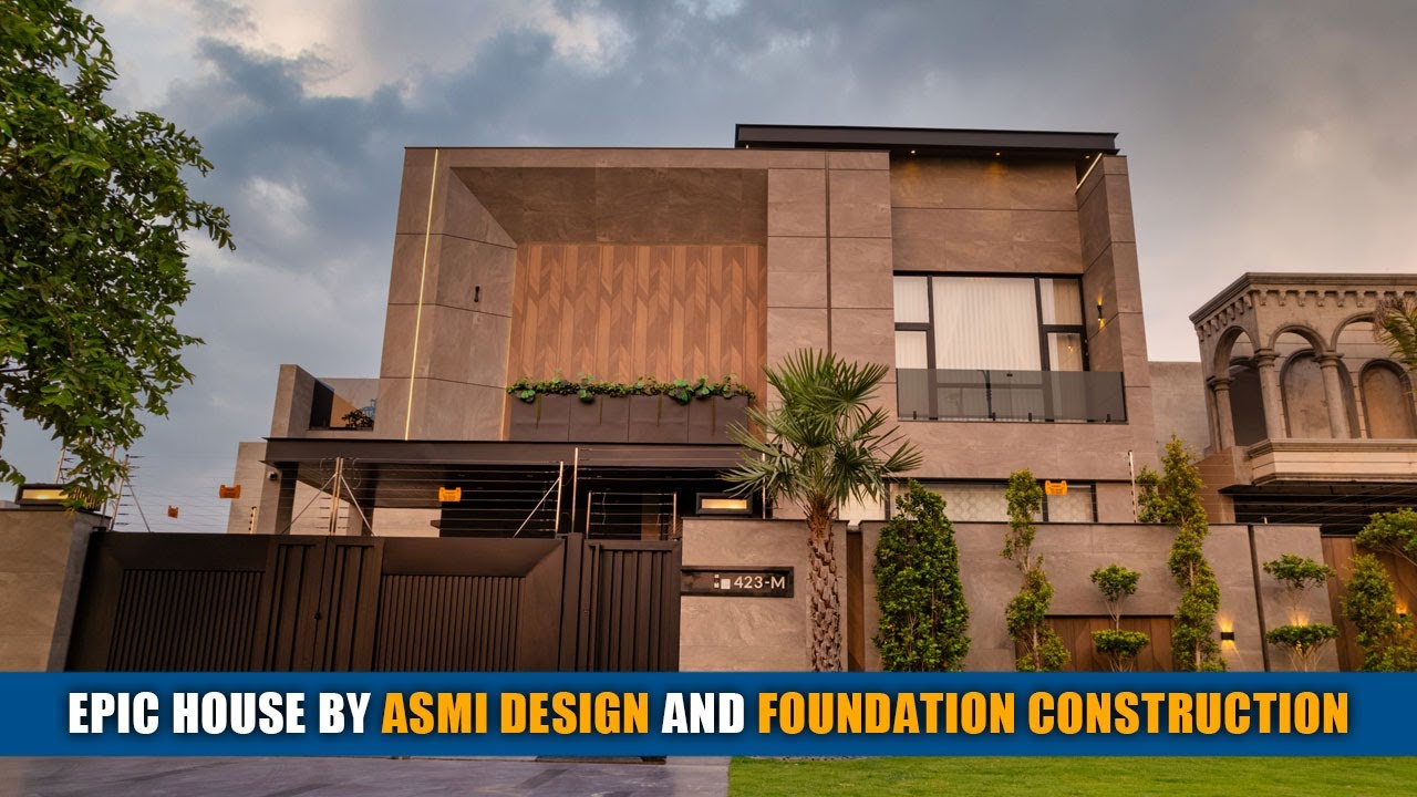 From Concept to Reality | Epic House Tour by Asmi Design and Foundation ...
