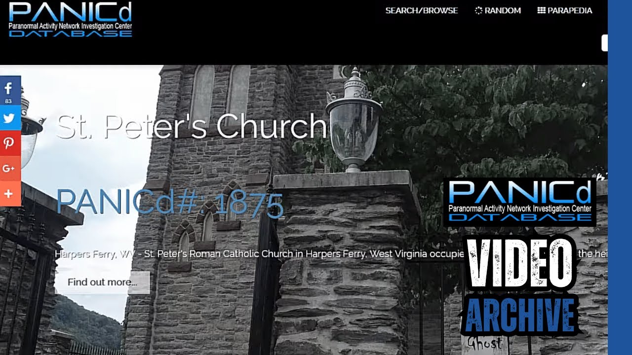 How to use PANICd - The Paranormal Database - YouTube