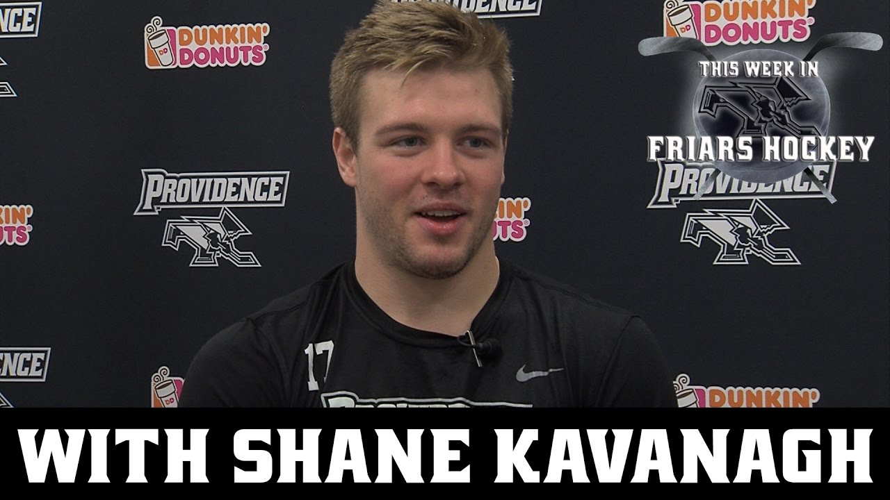 This Week in Friars Hockey Episode 303 with Shane Kavanagh - YouTube