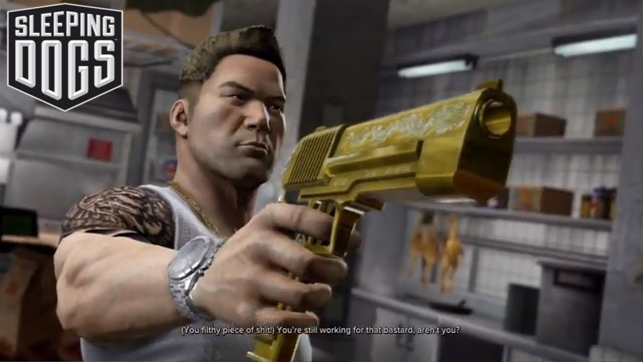 Meet Winston - Sleeping Dogs Mission #8 - YouTube