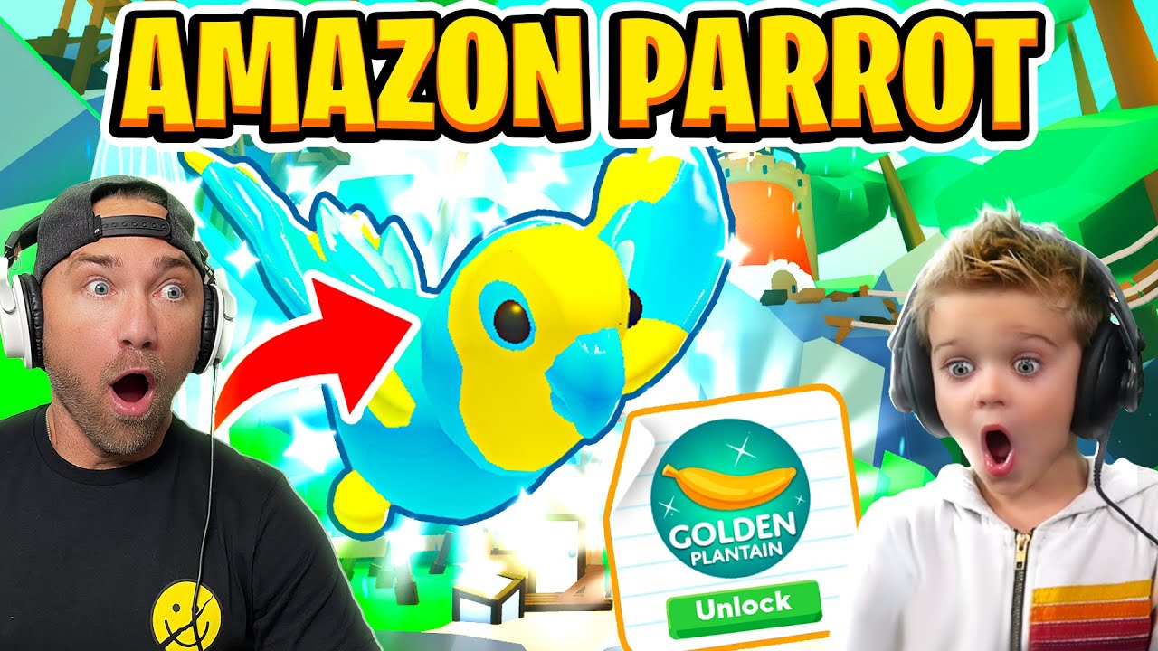 SPENDING $20,000 ROBUX to Get The NEW DIAMOND PARROT in Roblox Adopt Me ...