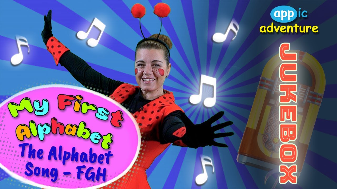 Kids Songs - The Alphabet Song FGH (Jukebox) - YouTube