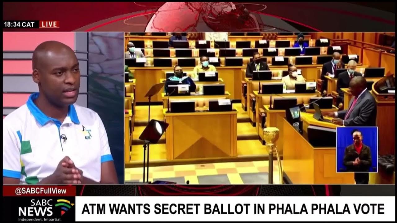 ATM President Servant Vuyolwethu Zungula - Calls for Ramaphosa to Step Down with Immediate ...