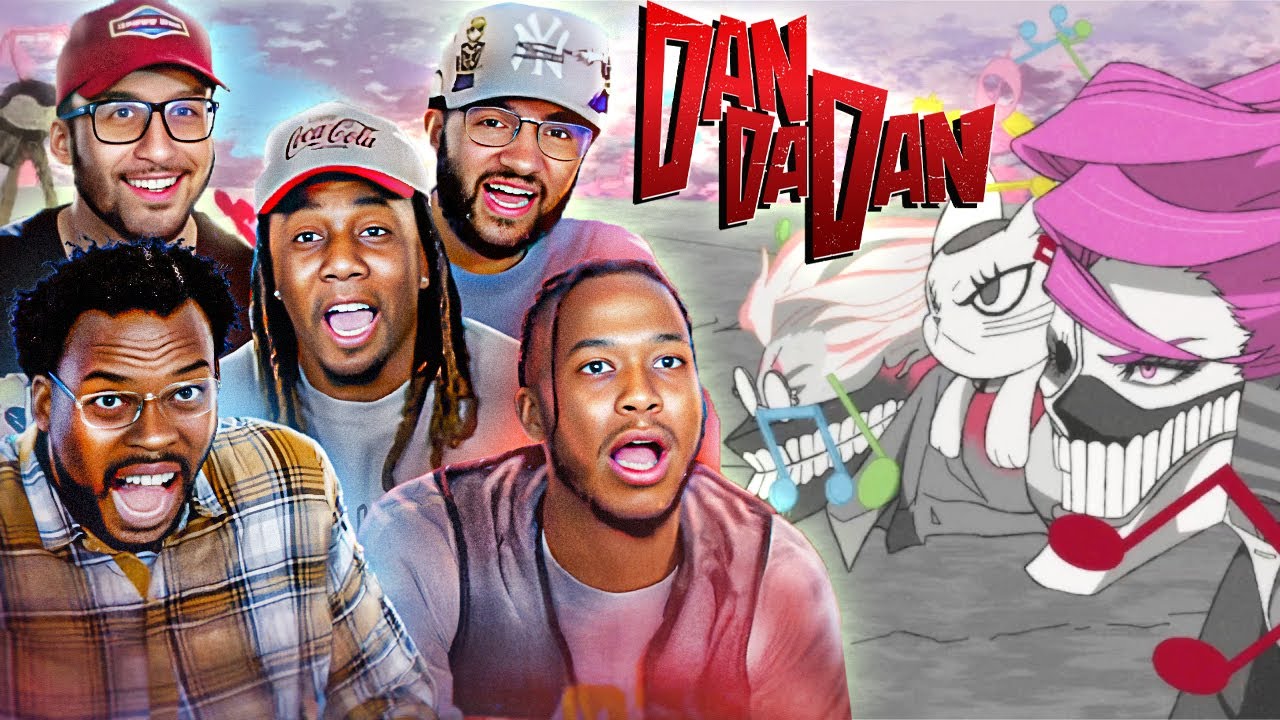 Dan Da Dan Drops a MASTERPIECE Episode! 2x8 [REACTION] - YouTube