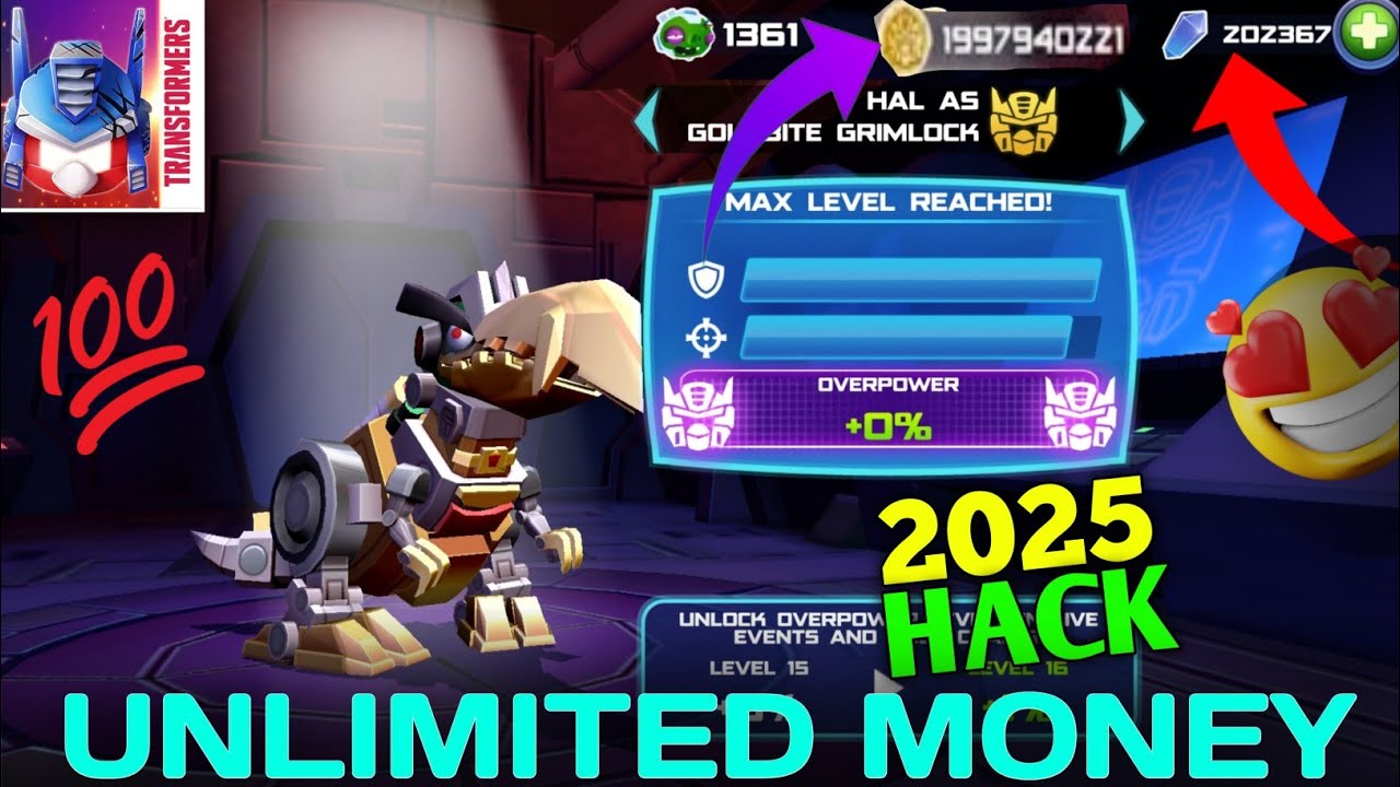 Angry Birds Transformers Game Hack | How To Hack Angry Birds ...