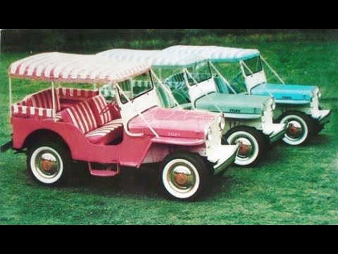The Peep Show: CJ Spotting #29: A CJ, Rare Surrey Pink jeep and the ...