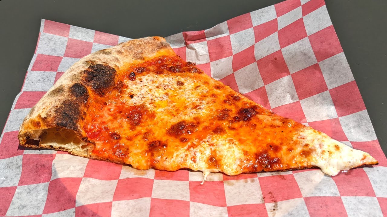 New York Pizza - Upside Pizza - Making the Classic New York Slice ...