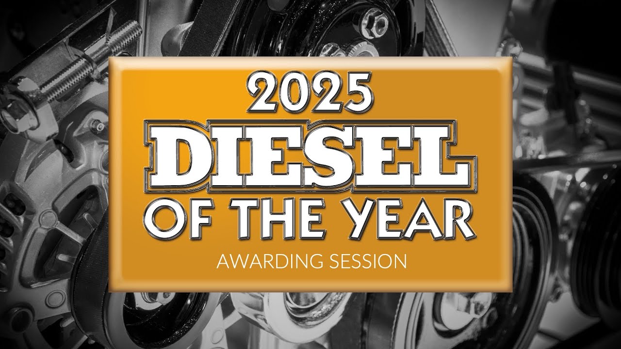 HD HYUNDAI INFRACORE DX05 - DX08 IS THE DIESEL OF THE YEAR 2025 - YouTube