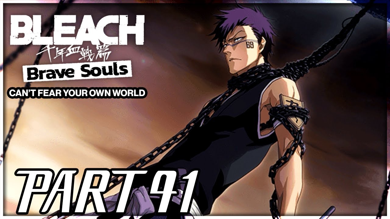 Bleach: Brave Souls CFYOW Walkthrough PART 41 - Black Sun and Chains ...