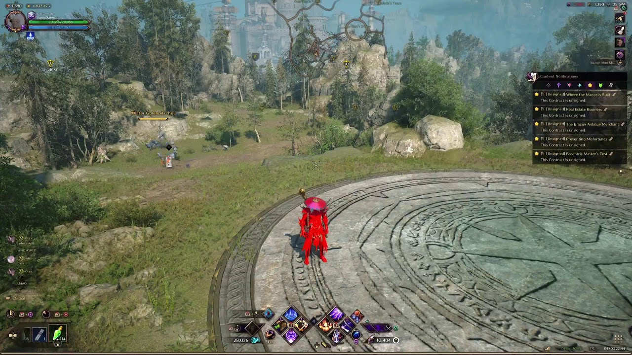 Throne and Liberty LVL 55 Wild Of Talandre Part 28 - YouTube