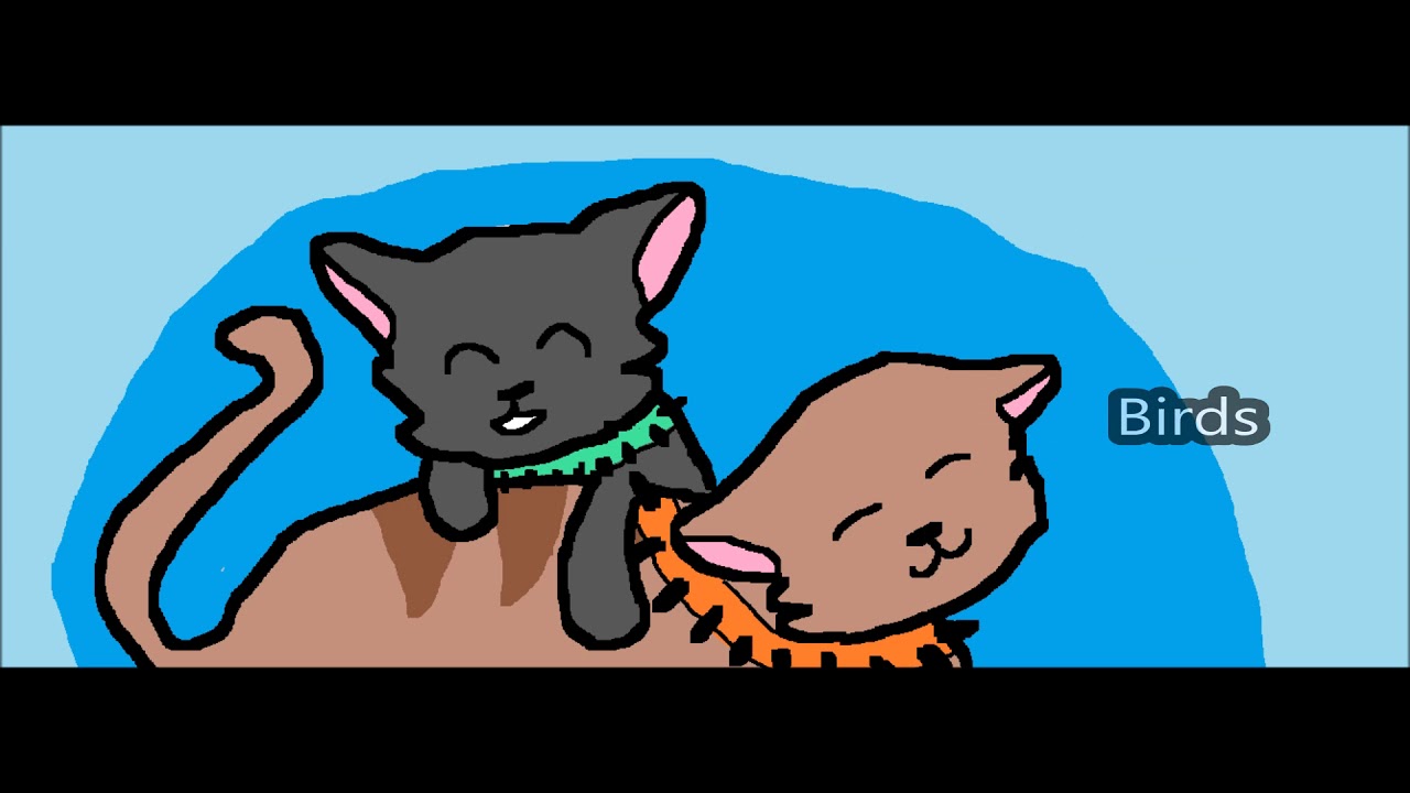 Two birds - Cannon and Raven (Bloodclan the next chapter) - YouTube