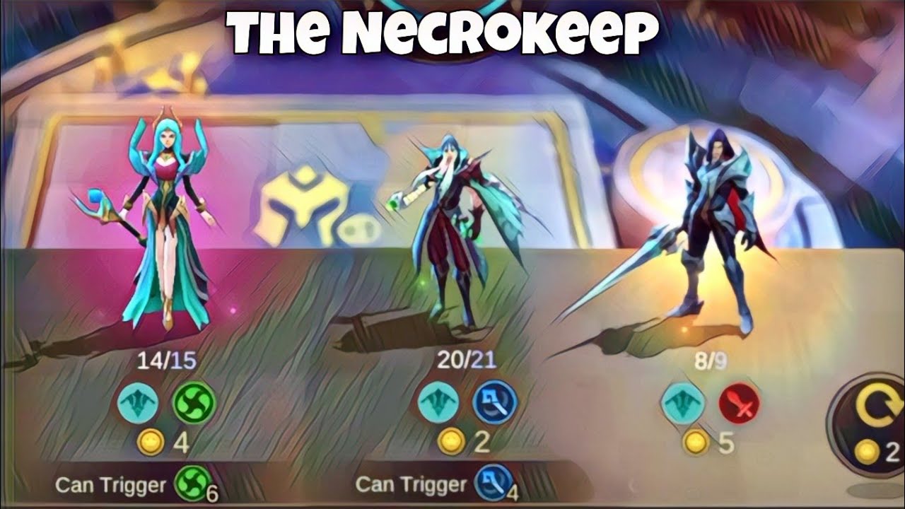 Necrokeep + Elementalists + Mage = Tharz Skill 3 Perfect Combo!! - YouTube