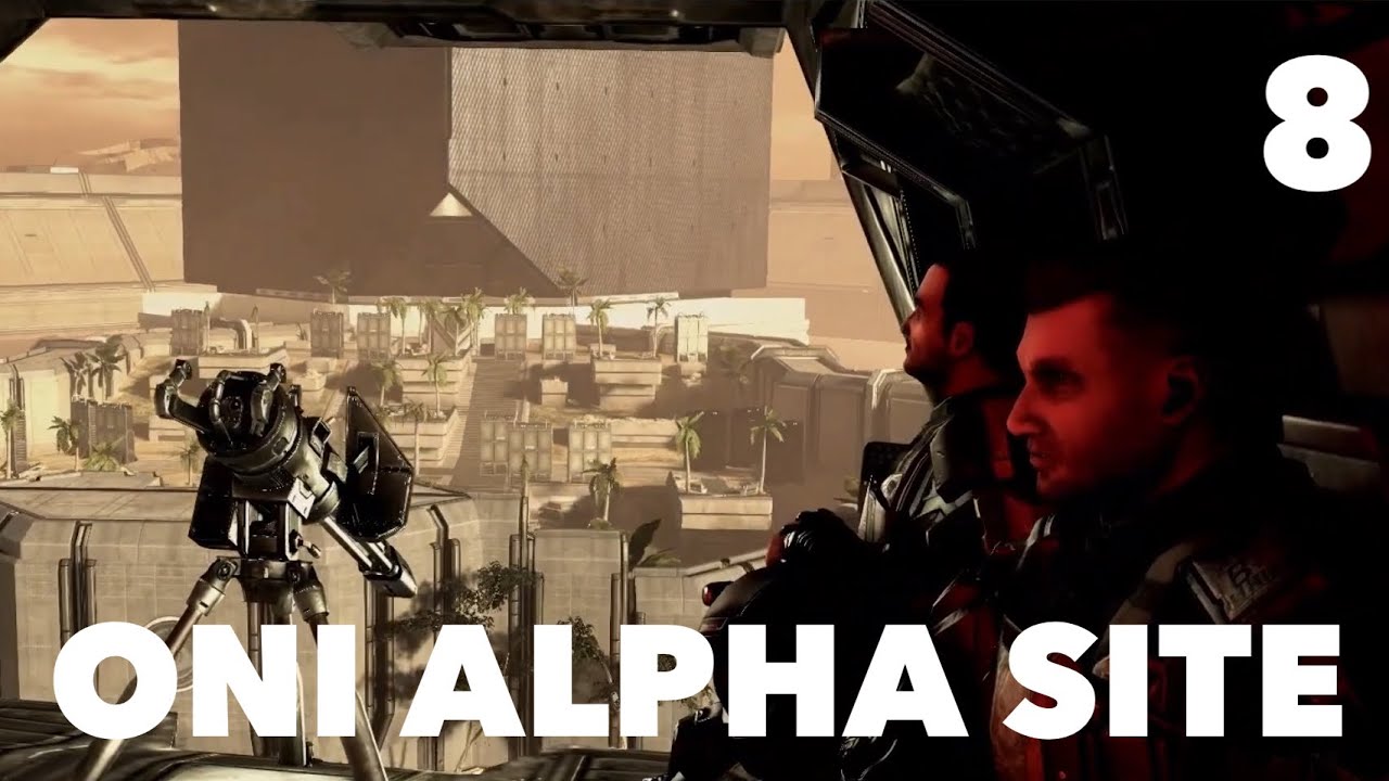 Halo 3 ODST on MCC Oni Alpha Site Mission PC Gameplay Part 8 - YouTube